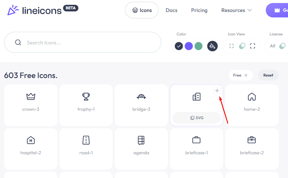 Basic Usage of Lineicons | Quick Guide to Start | Docs - Lineicons