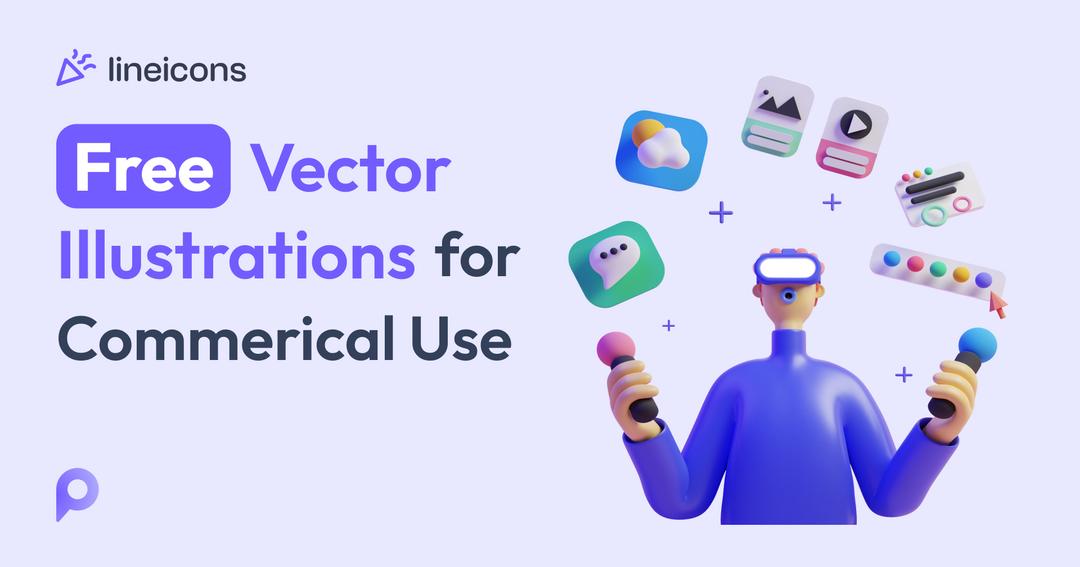 15+ Best Sources of Free Vector Illustrations for Commercial Use ...