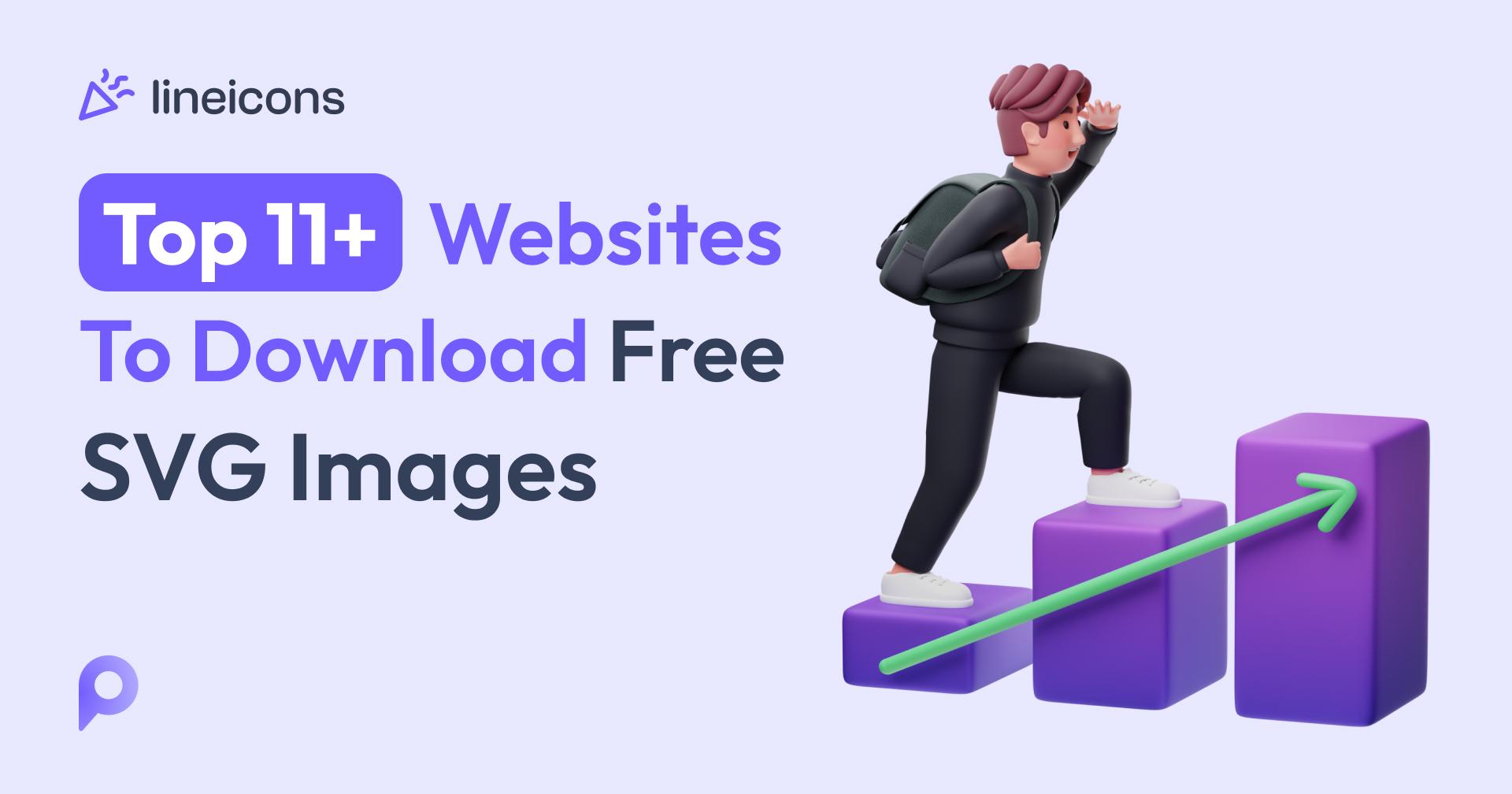 11 Best Websites to Download Free SVG Images in 2025 | Lineicons