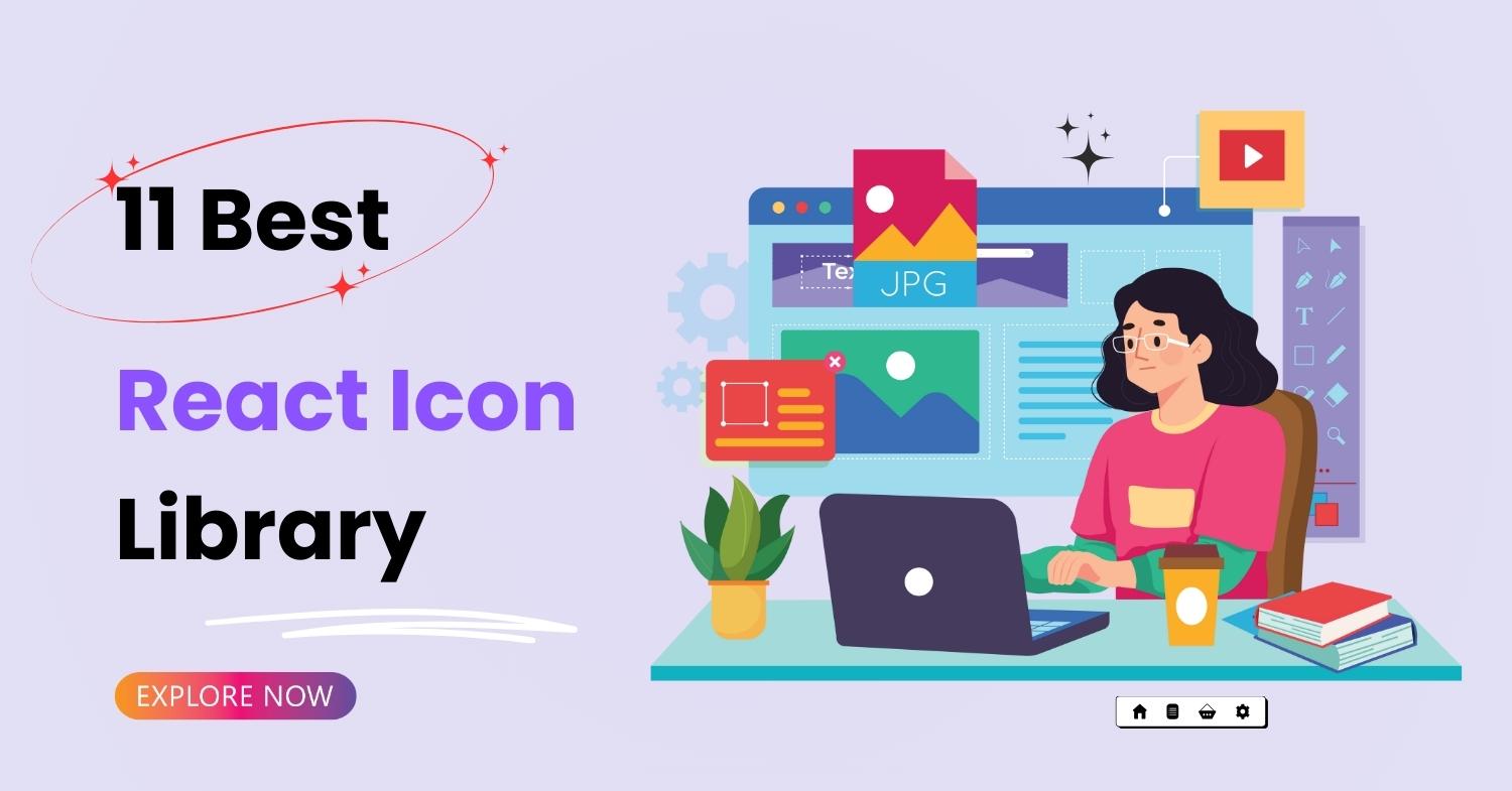 Top 11 React Icon Libraries for 2024 | Lineicons