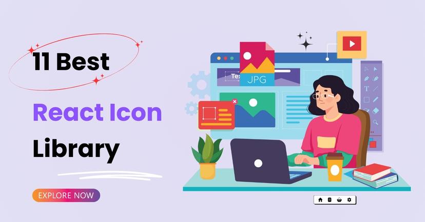 Top 11 React Icon Libraries for 2024 | Lineicons