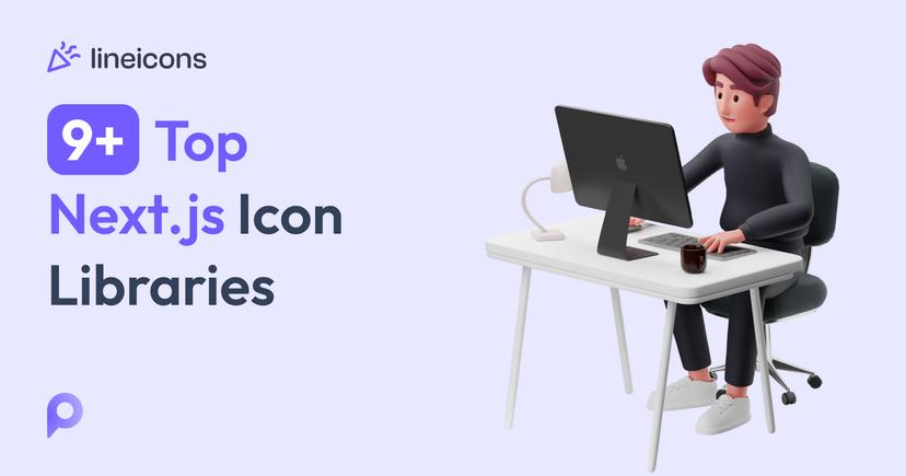 9+ Best Next.js Icon Library for 2025 | Lineicons
