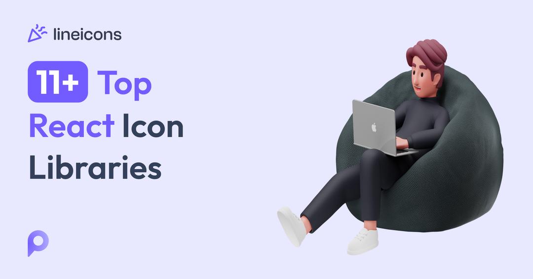 Top 11 React Icon Libraries for 2025 | Lineicons