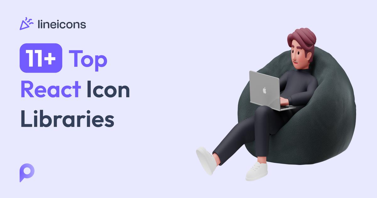 Top 11 React Icon Libraries for 2025 | Lineicons