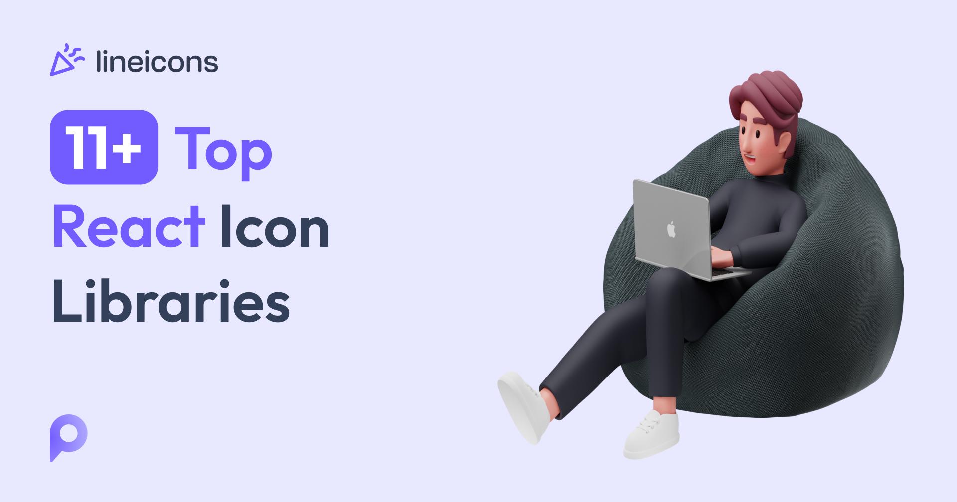 Top 11 React Icon Libraries For 2025 Lineicons