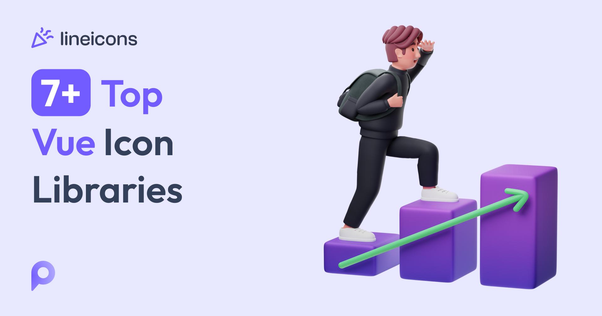 7+ Best Vue Icon Libraries for 2025 | Lineicons